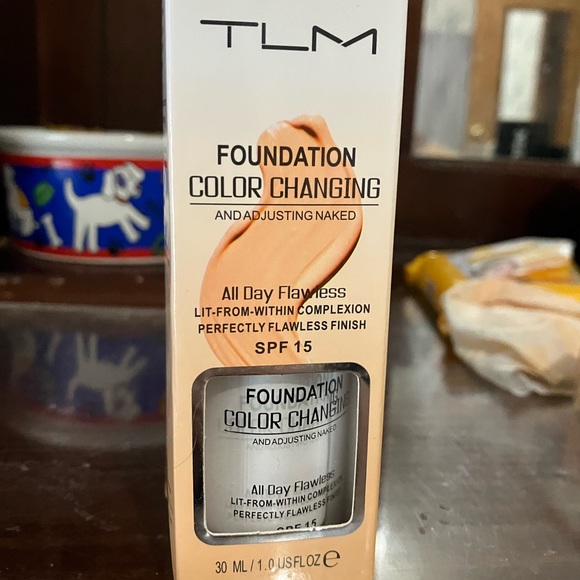 Makeup | Ph Color Changing Foundation | Poshmark